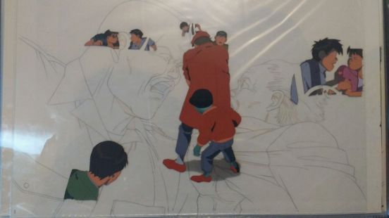 Misc – Akira Cels & Production Artwork