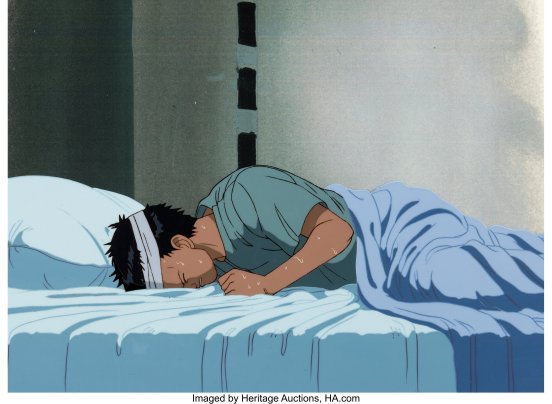 Akira Cels & Production Artwork – Documenting My Collection of Akira Cels