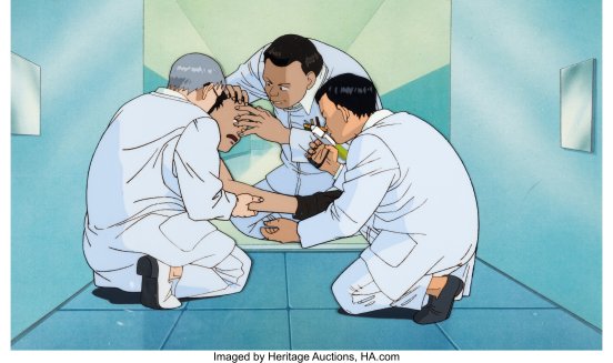 Akira Cels & Production Artwork – Documenting My Collection of Akira Cels